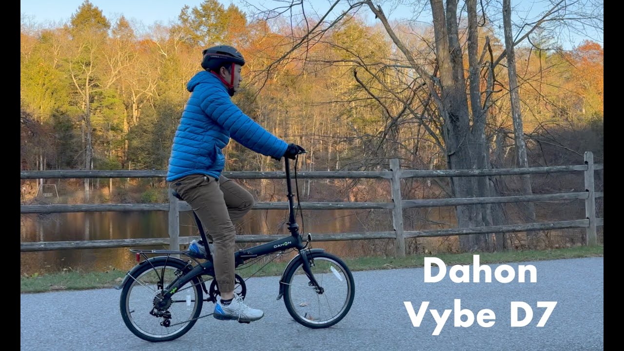 Dahon Vybe D7 Folding Bike Review - The Ultimate Urban Bike? - BikeFolded