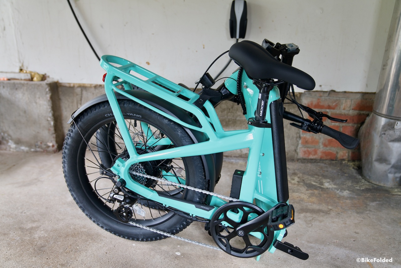 Ride1Up Portola Folding E-Bike Review - BikeFolded