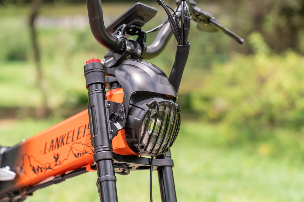 LANKELEISI X3000 MAX: Power, Performance, and Versatility in an E-Bike ...
