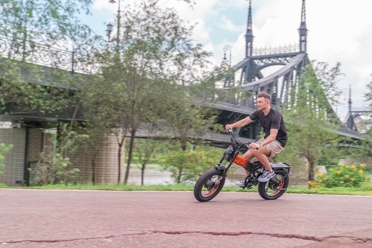 LANKELEISI X3000 MAX: Power, Performance, and Versatility in an E-Bike ...